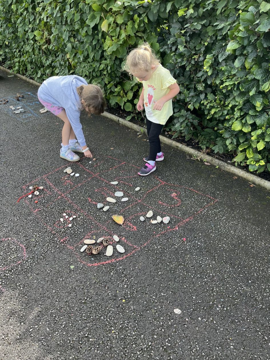 Maths Outdoor Learning – Maths Week Scotland | Dalbeattie Primary School