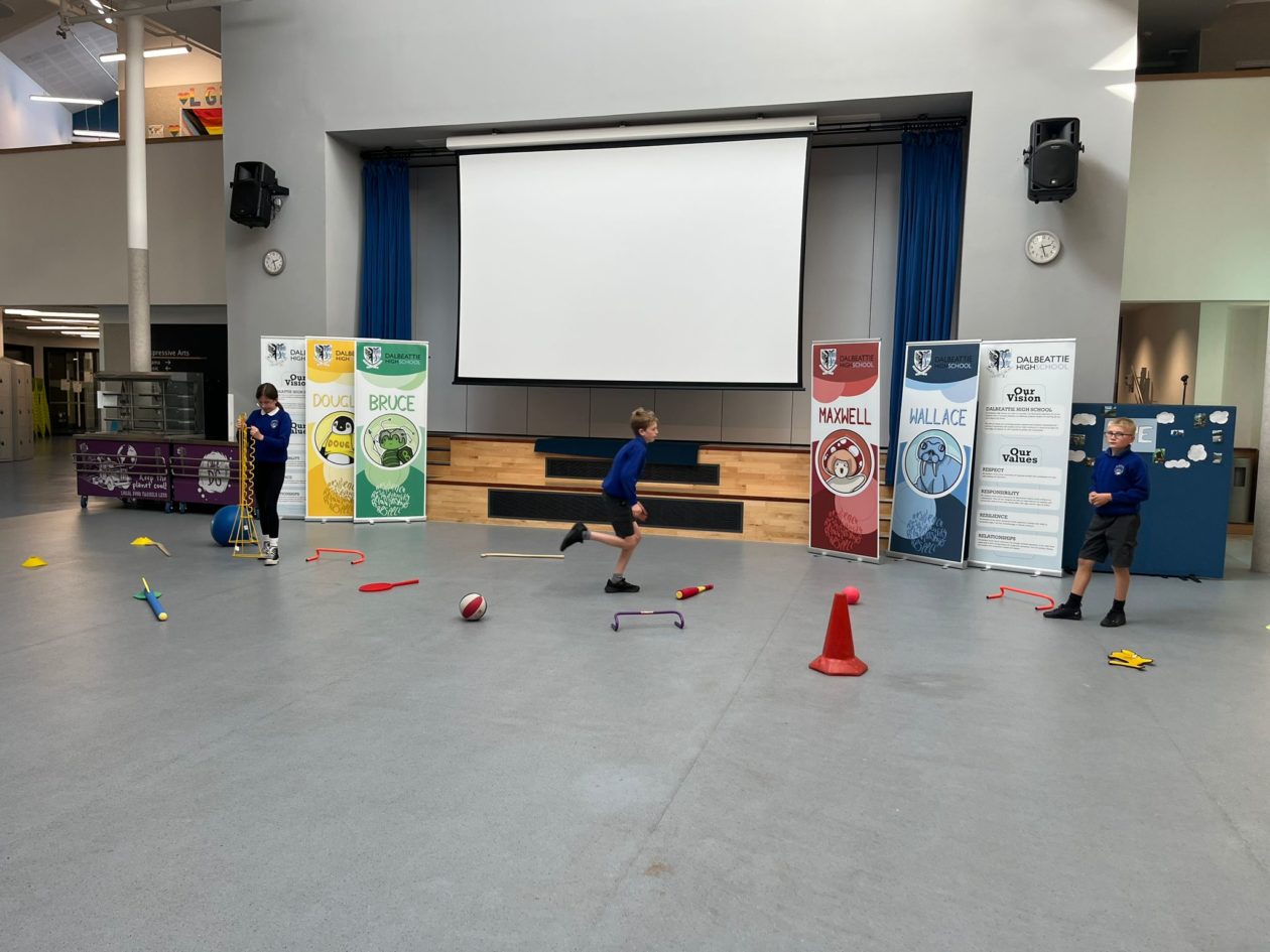 Play Leaders | Dalbeattie Primary School