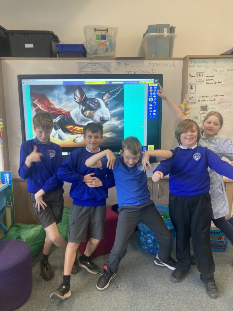 WBD book bingo and comic making (5) | Dalbeattie Primary School