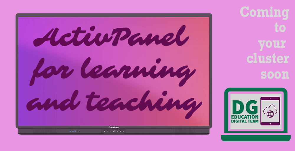 ActivPanel for Learning and Teaching – Digital Learning Hub