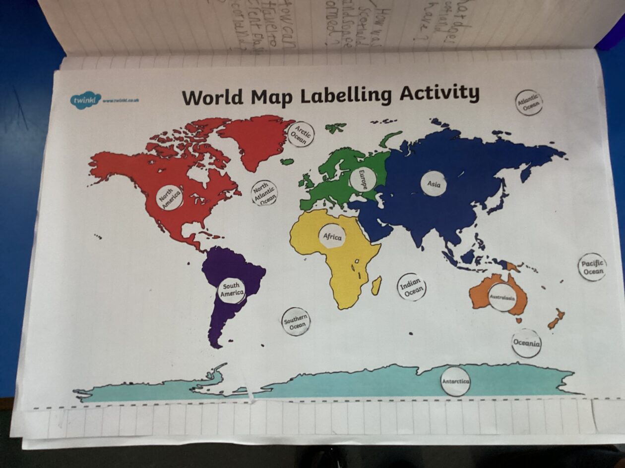 Our World | Dunscore Primary School