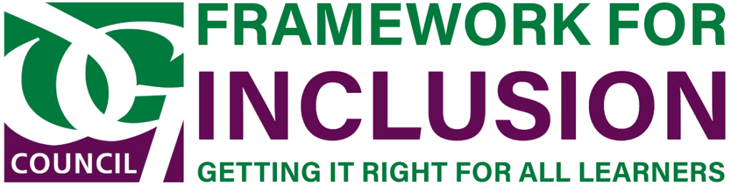 Framework for Inclusion – Getting It Right for All Learners