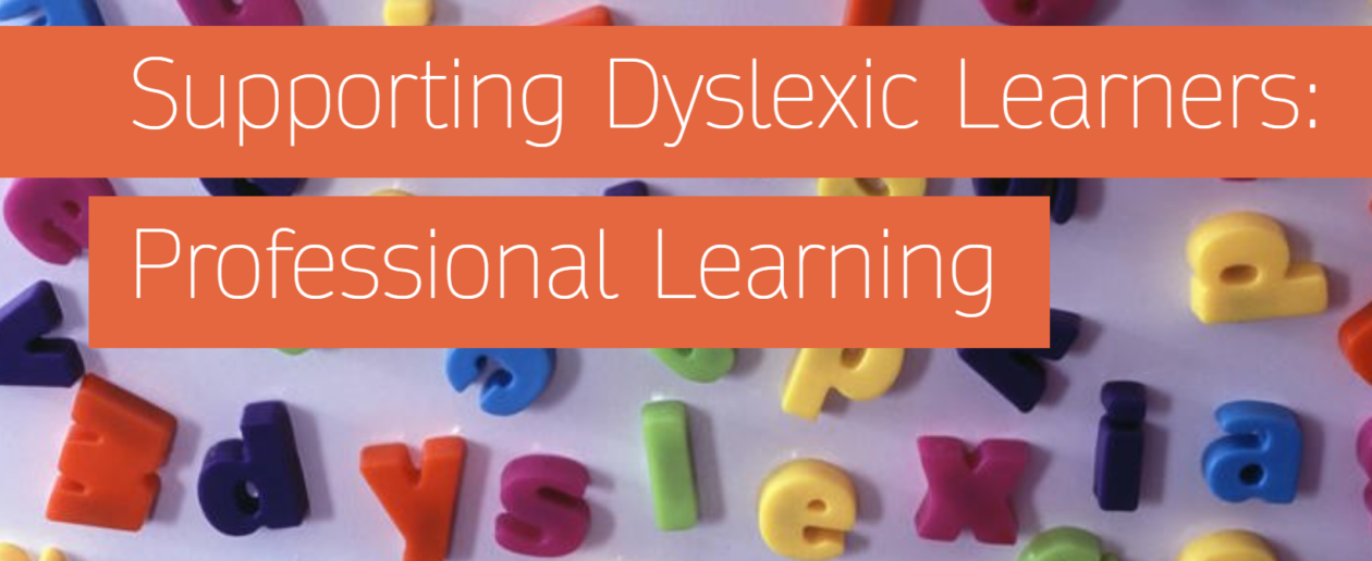 Dyslexia/Dyscalculia – Framework for Inclusion