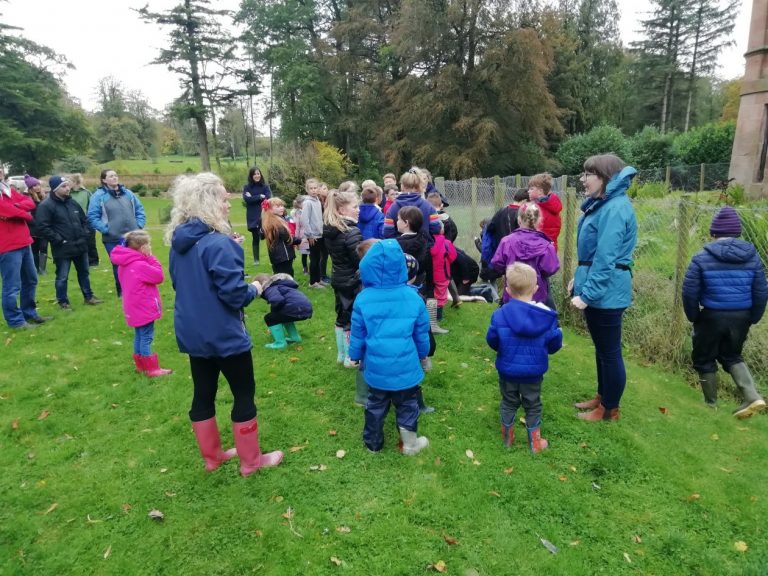 Our Sponsored Autumn Walk – 8th Oct 2019 | Gelston Primary School