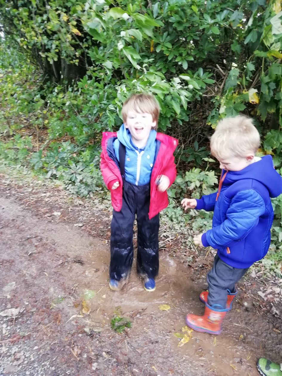 Our Sponsored Autumn Walk – 8th Oct 2019 – Gelston Primary School