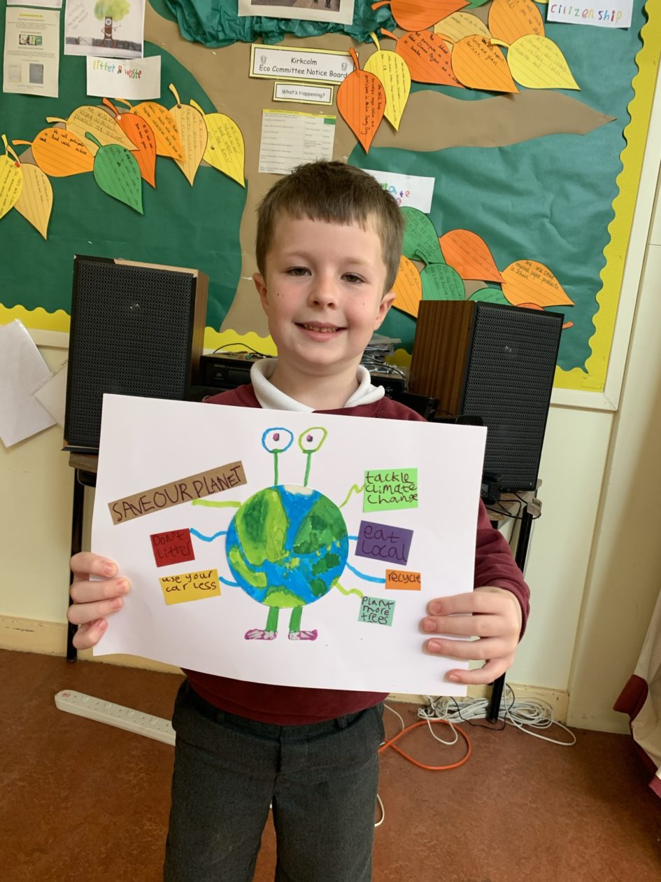 Our Eco Code and Eco Mascot Competition Winners