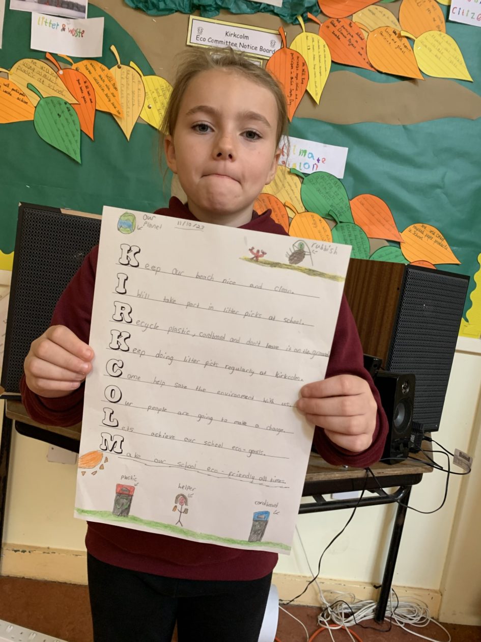 Our Eco Code and Eco Mascot Competition Winners