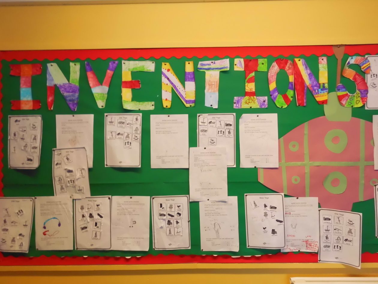 Inventions and Symmetry Wall Displays