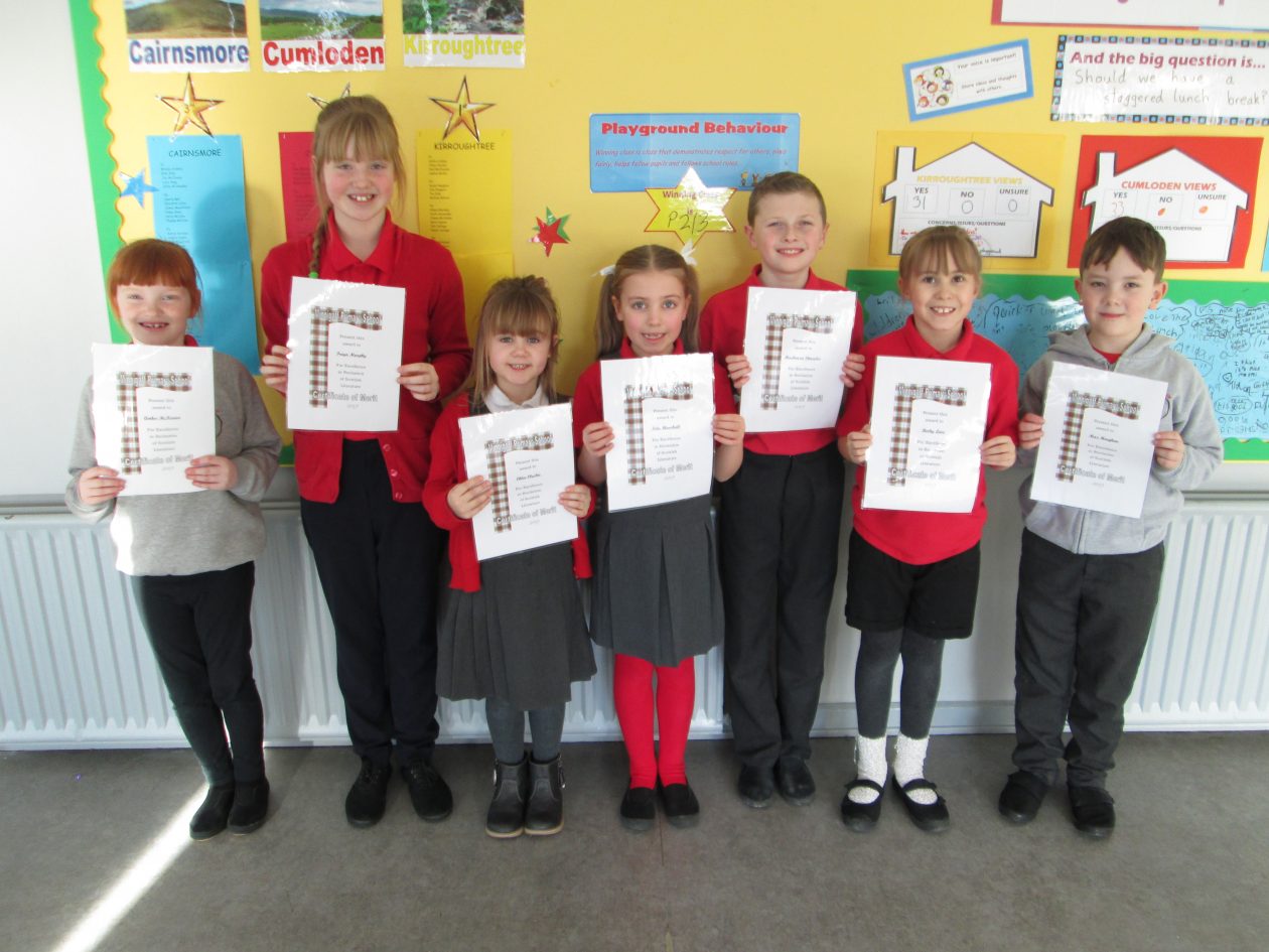 Scottish Poetry Competition