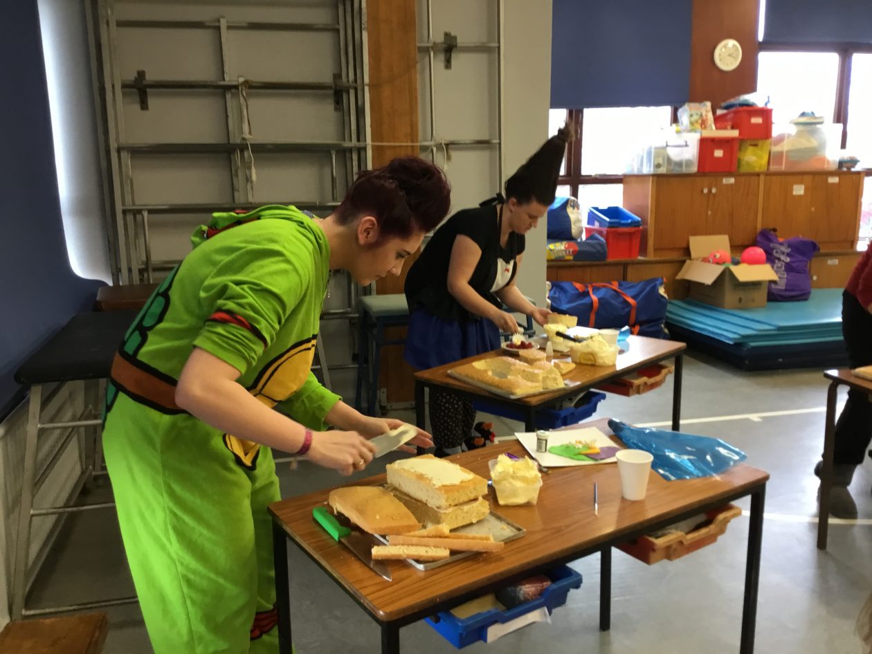 The Great Gaff Staff Bake Off