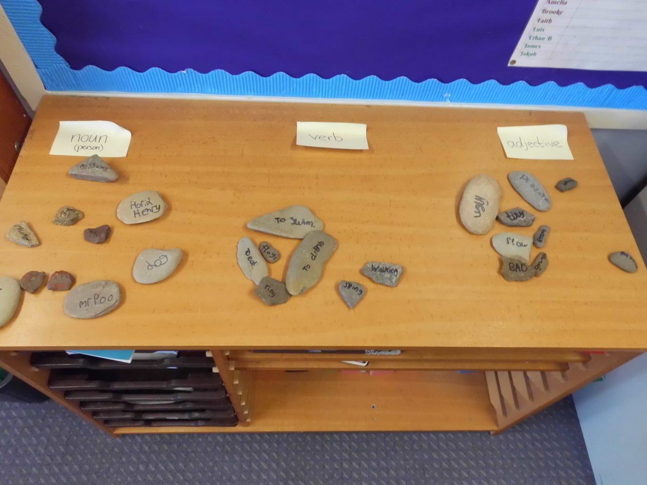 Our Sentences ‘ROCK!’