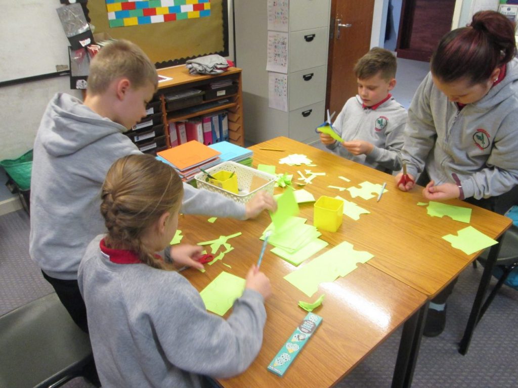 Interactive VCOP Wall Display