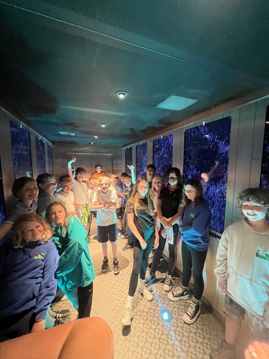 our school trip by Evie | Welcome to Moniaive Primary School's Blog