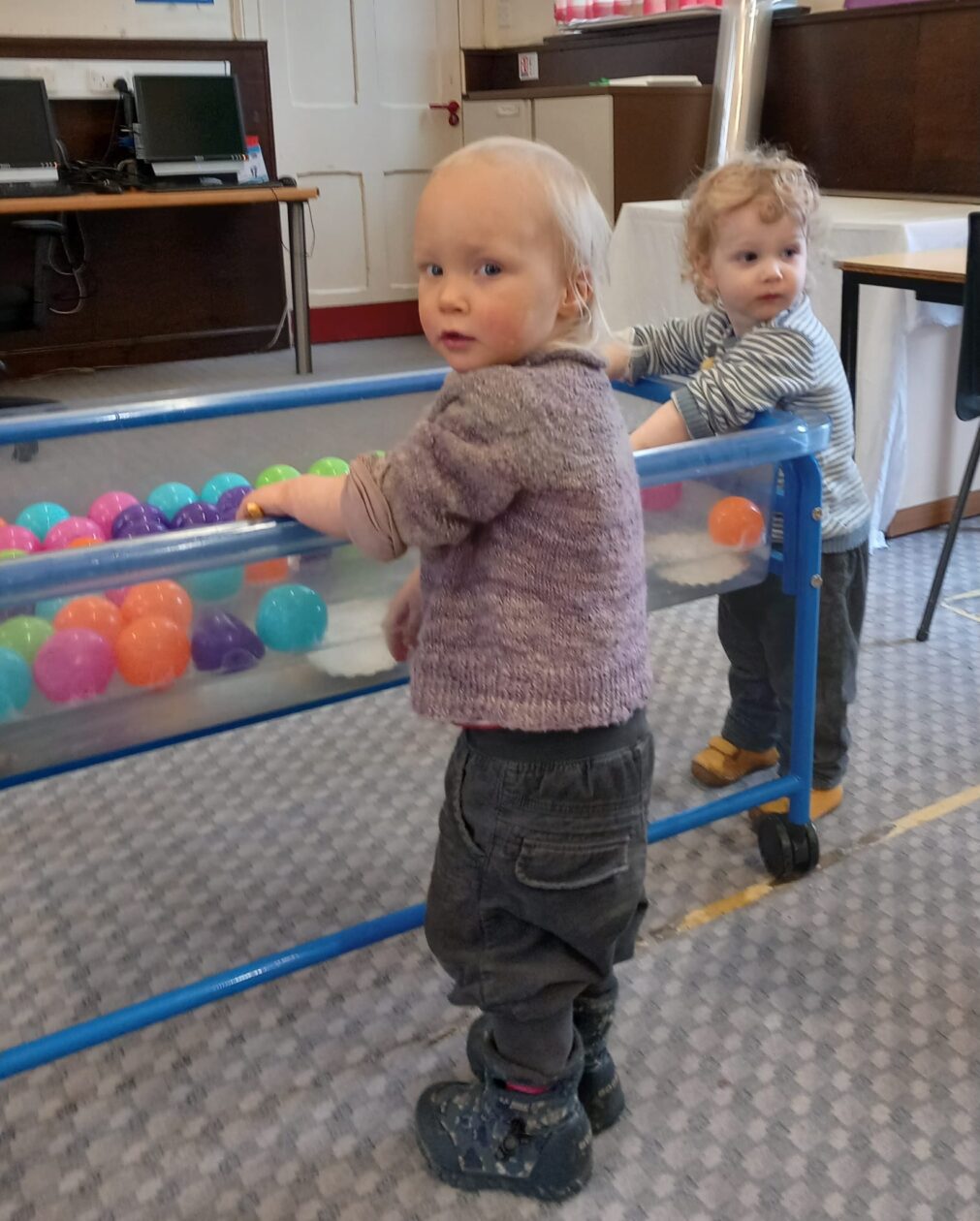 Positive Play Session 1 | Palnackie Primary School