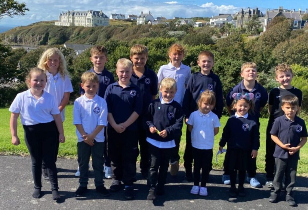 Keeping the Promise Award – Portpatrick Primary