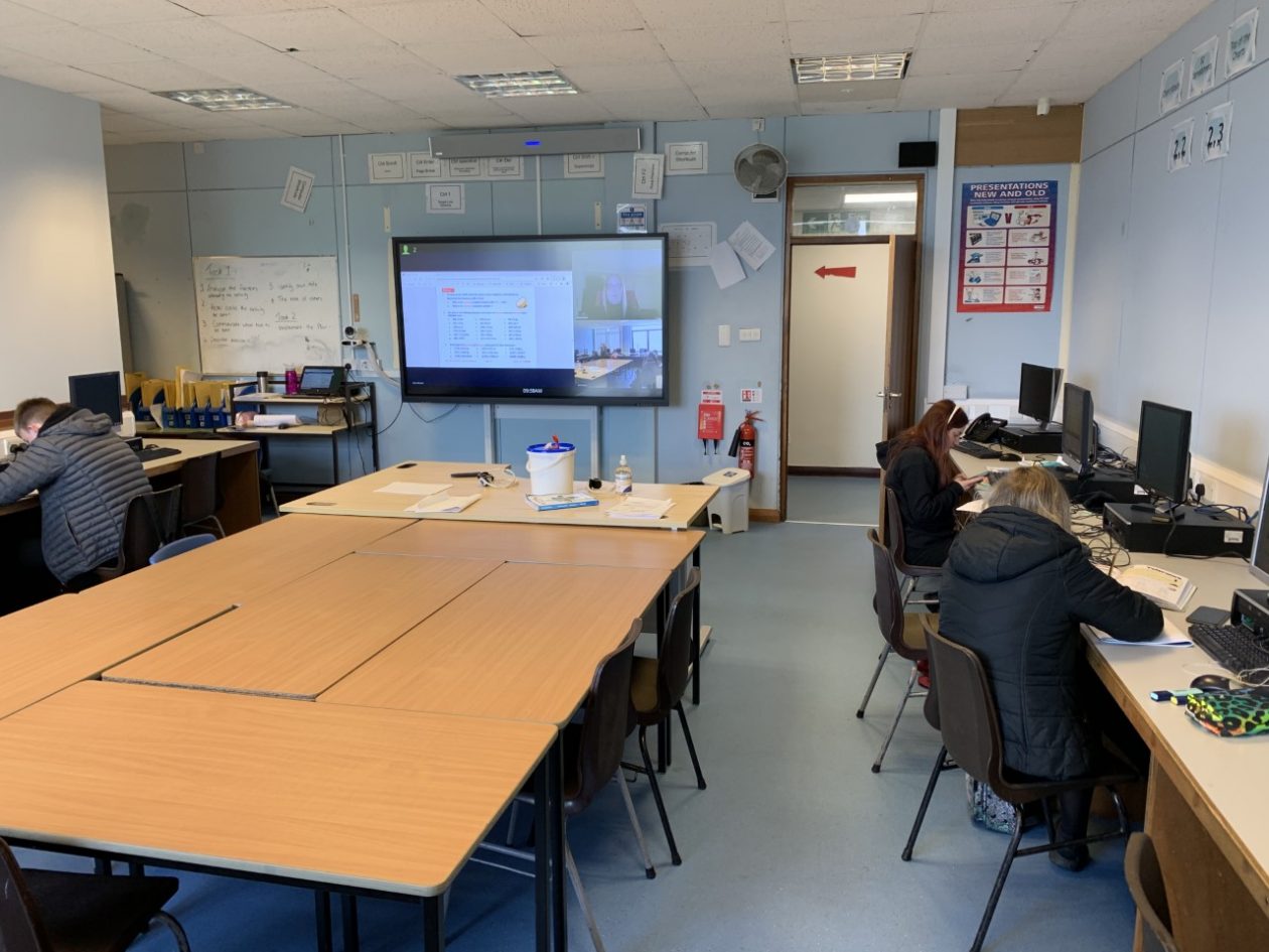 Virtual Classroom – Sanquhar Academy