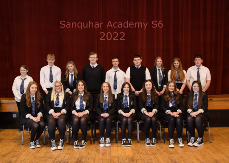 S6 Leavers – Sanquhar Academy