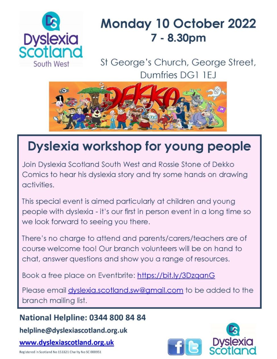 Sanquhar Academy – #BeYourBest