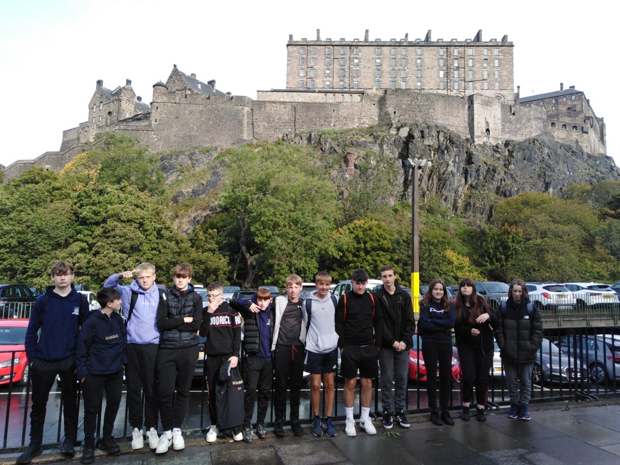 S3 Physics Class Excursion – Sanquhar Academy