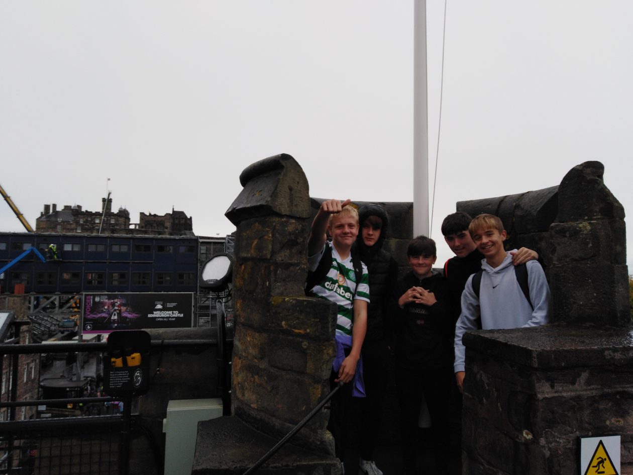 S3 Physics Class Excursion – Sanquhar Academy