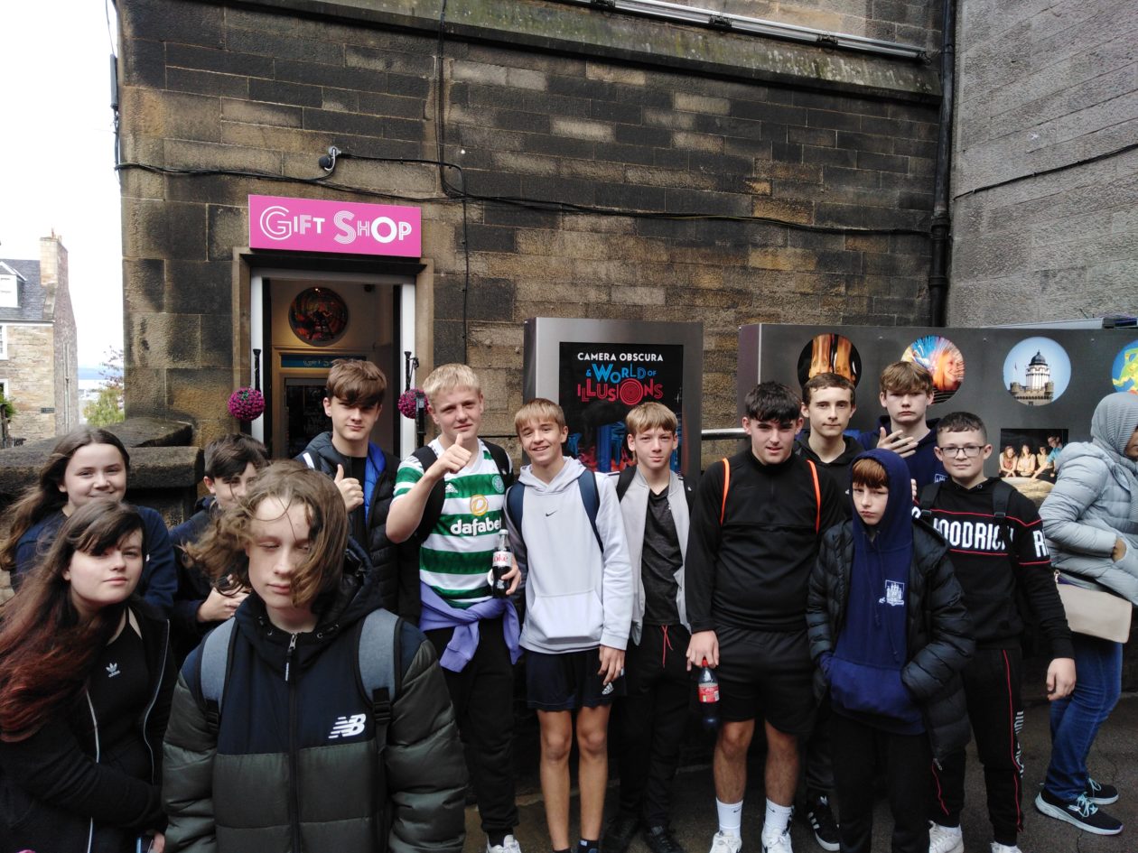 S3 Physics Class Excursion – Sanquhar Academy