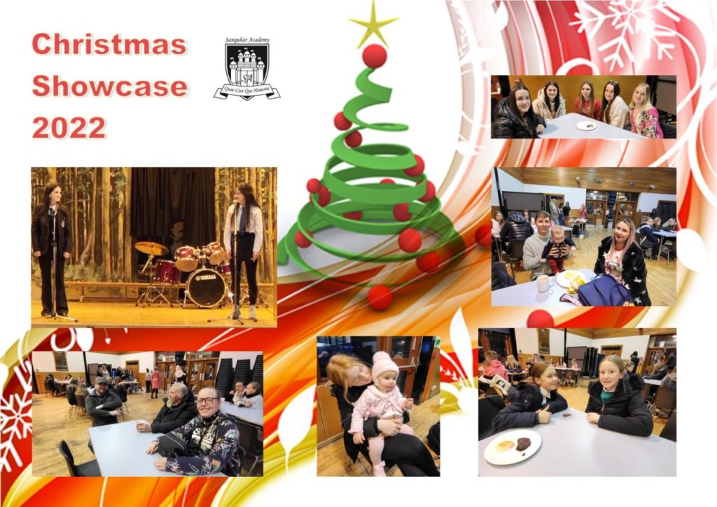 Merry Christmas and a Happy New Year – Sanquhar Academy