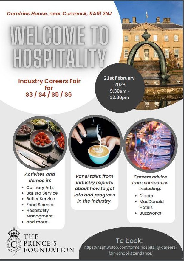 Sanquhar Academy – #BeYourBest