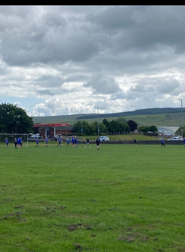 Staff Vs Pupils Football – Sanquhar Academy