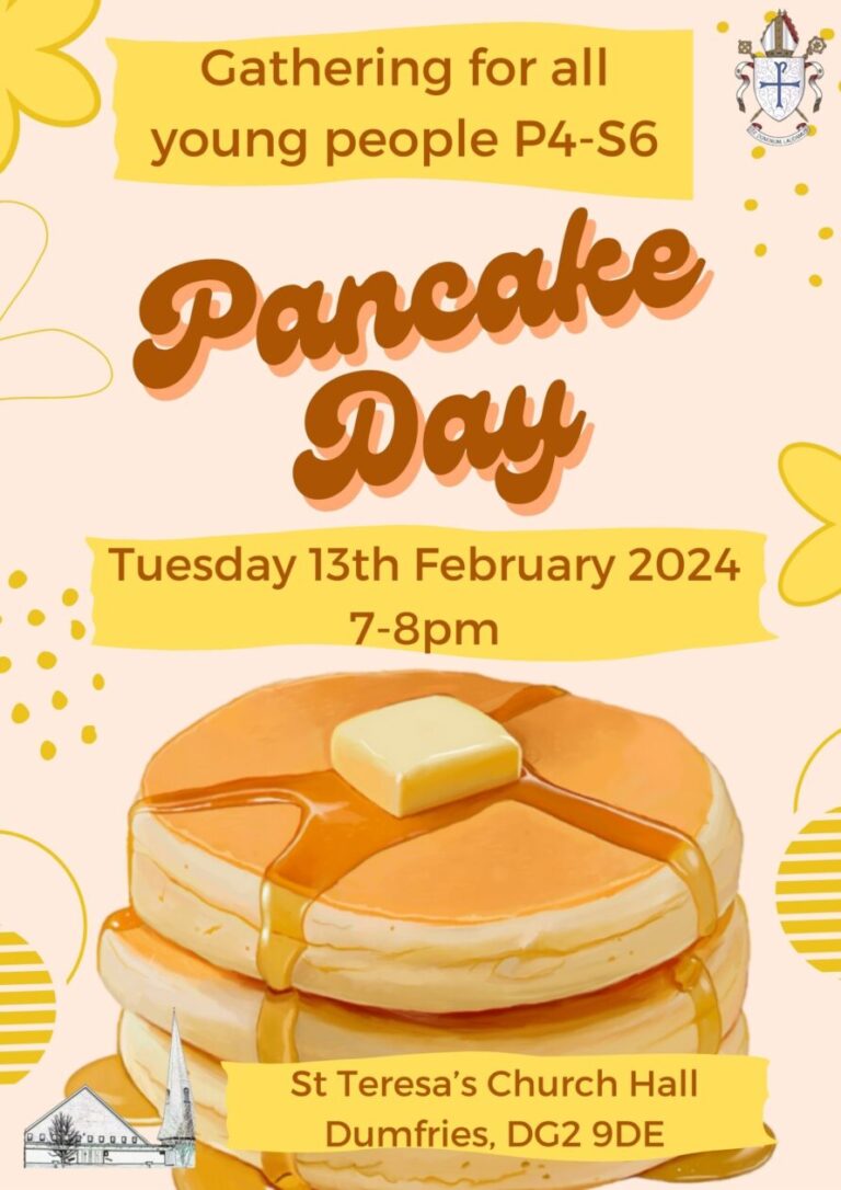 Pancake Day – Sanquhar Academy