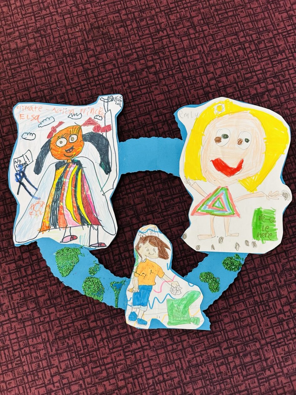 New Eco Mascots & Eco Code – St Joseph's Primary Website