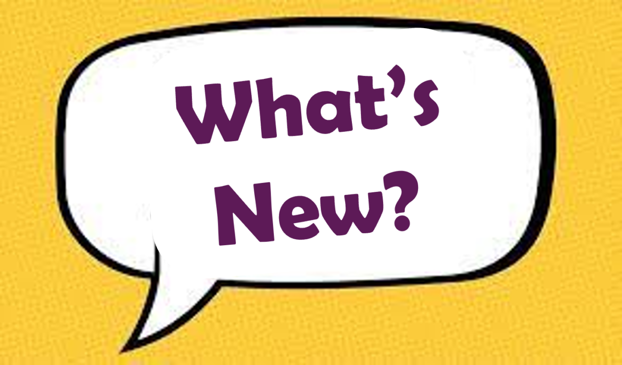 What’s New? – SWEIC