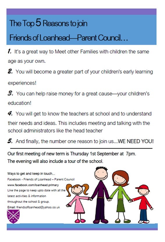 Friends of Loanhead Parent Council