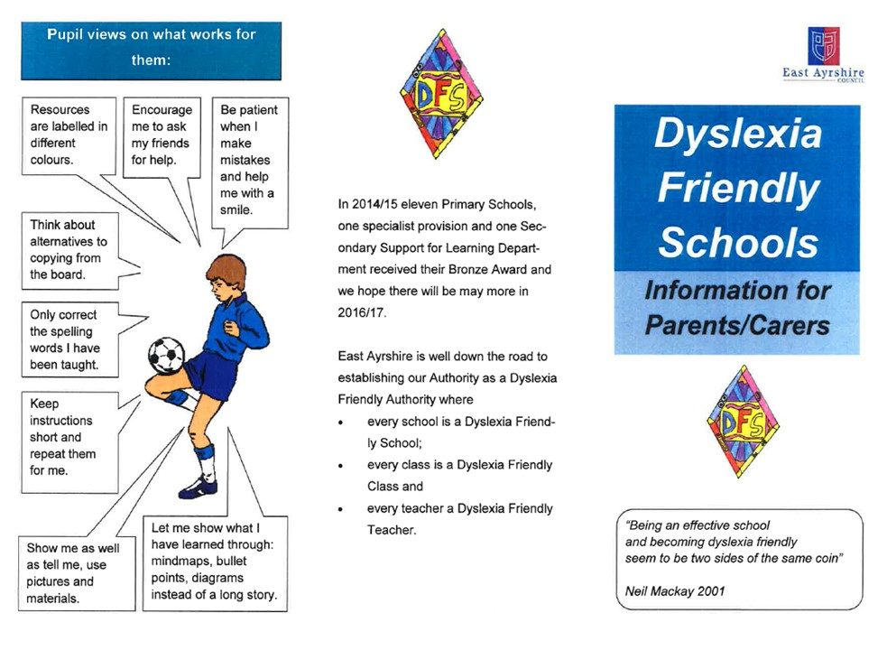 Dyslexia Awareness