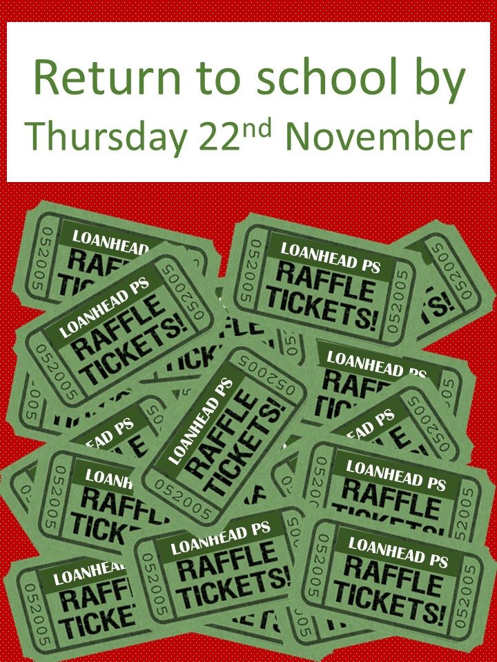 FOL Raffle Tickets