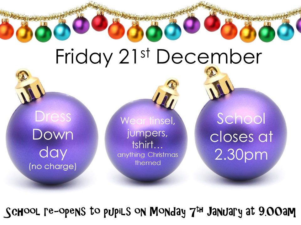 Friday 21st December