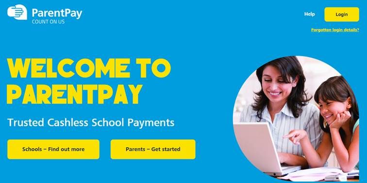 Update from ParentPay