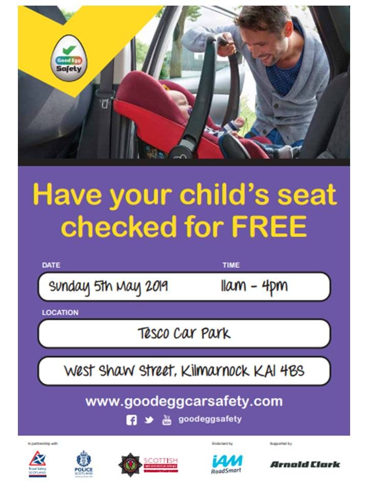 Child seat check