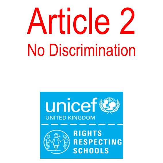 Rights Respecting School (RRS) Article of the week