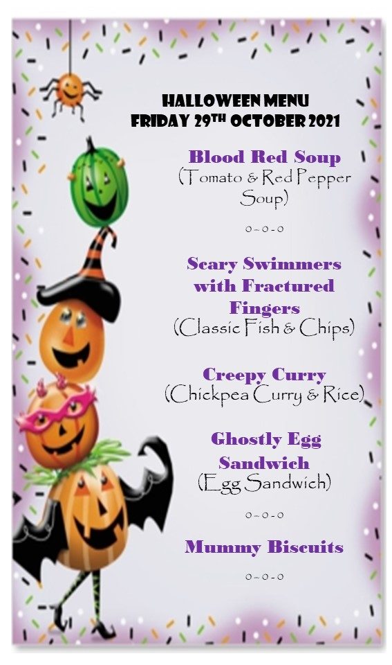 Halloween Friday 29th October