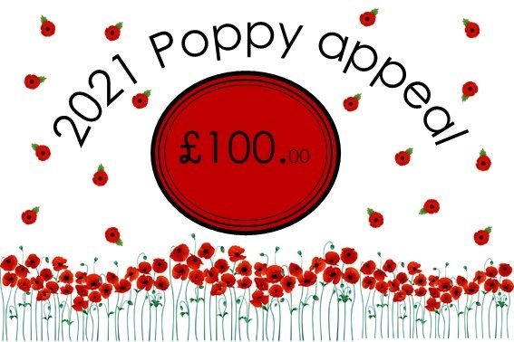 LPS Poppy Appeal 2021