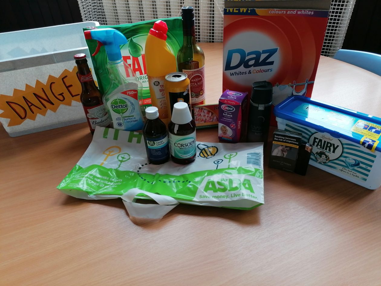 Danger Box – Catrine Early Childhood Centre