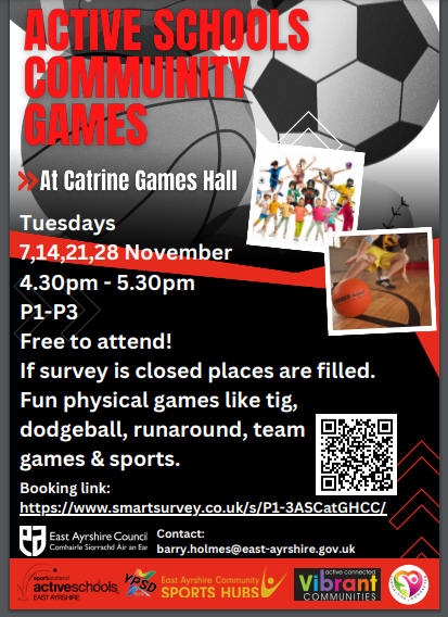 Active Schools at Catrine PS | Catrine Primary School