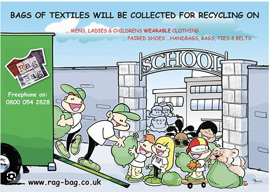 Rag Bag Collection | Catrine Primary School