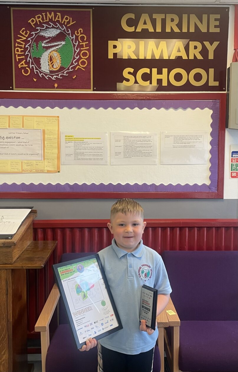 Our ‘If you were an engineer what would you do?’ Leaders Award Winner | Catrine Primary School