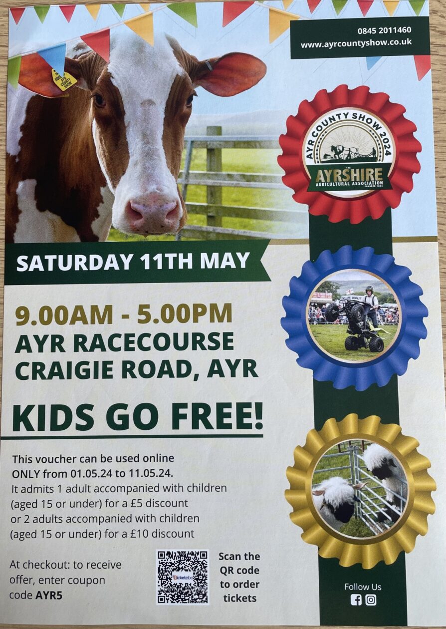 Ayr County Show – 11th May 2024 | Catrine Primary School