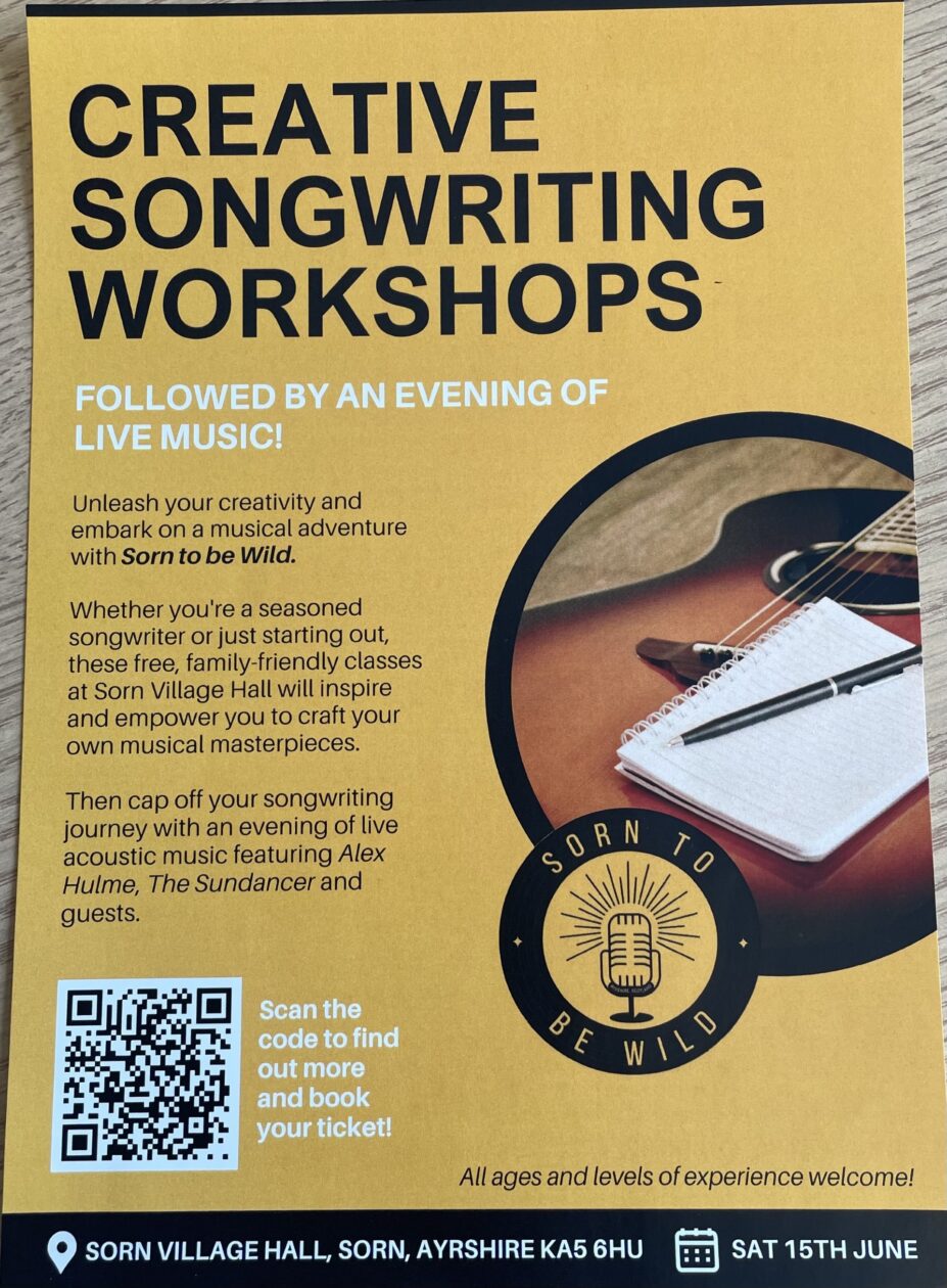 Creative Songwriting Workshops | Catrine Primary School