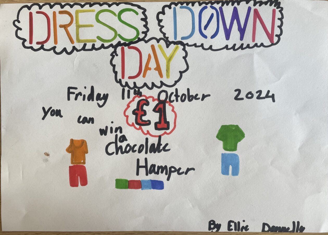 Win a Chocolate Hamper and Dress Down Day | Catrine Primary School