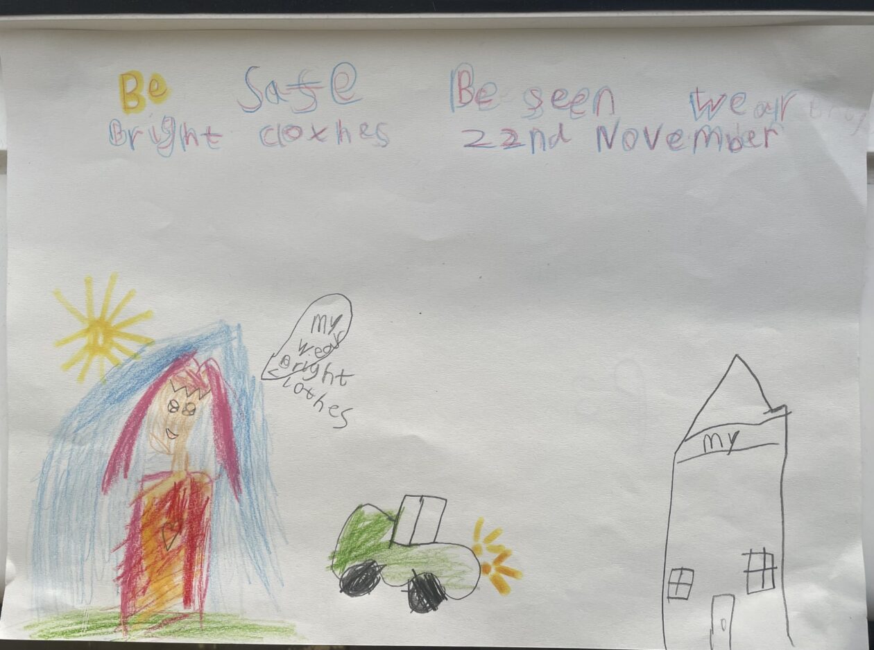 JRSO – Be Safe Be Seen | Catrine Primary School