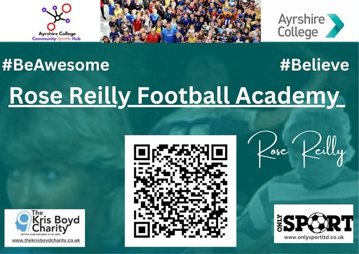 Rose Reilly Football Sessions | Catrine Primary School