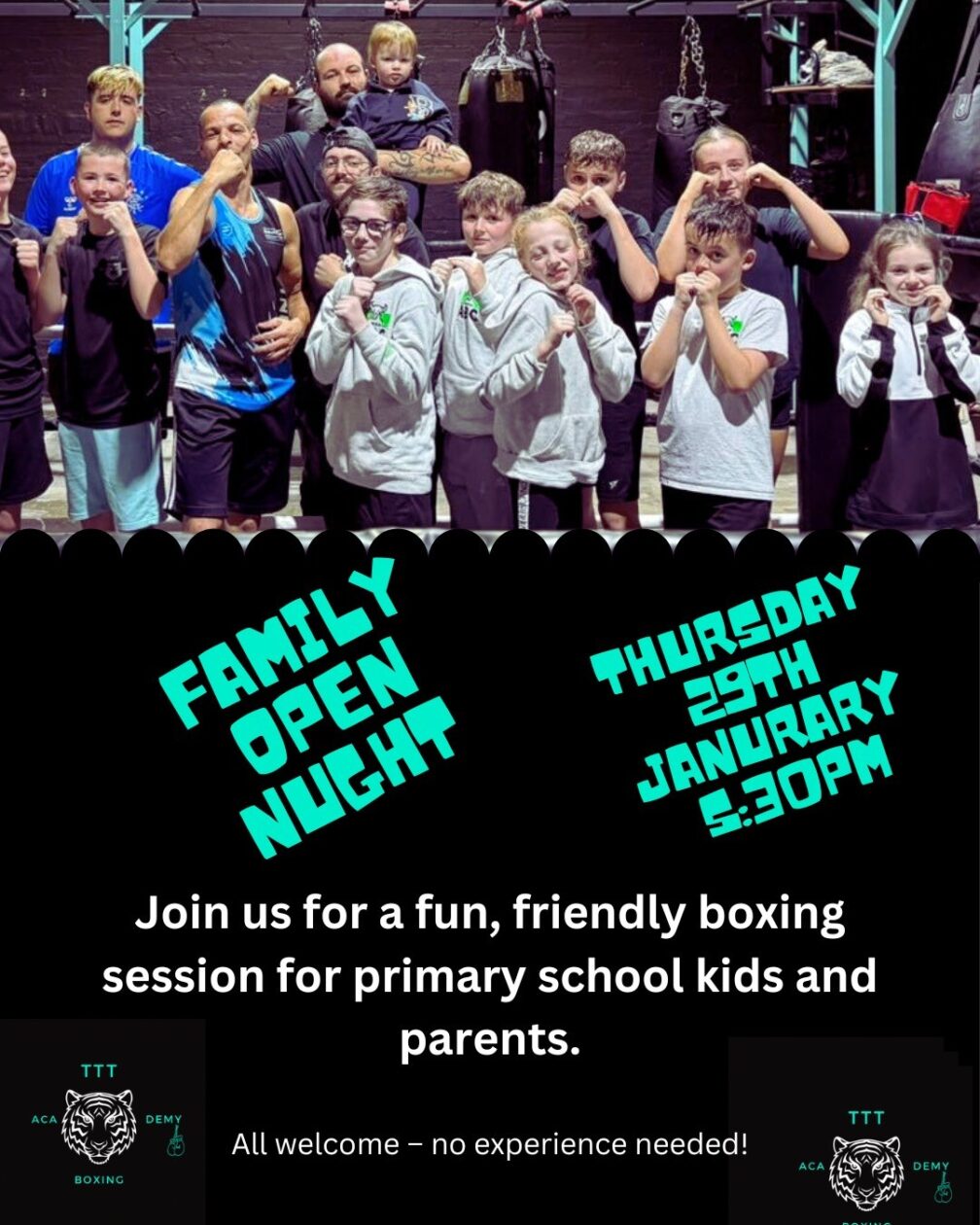 TTT Boxing Academy Open Night | Catrine Primary School